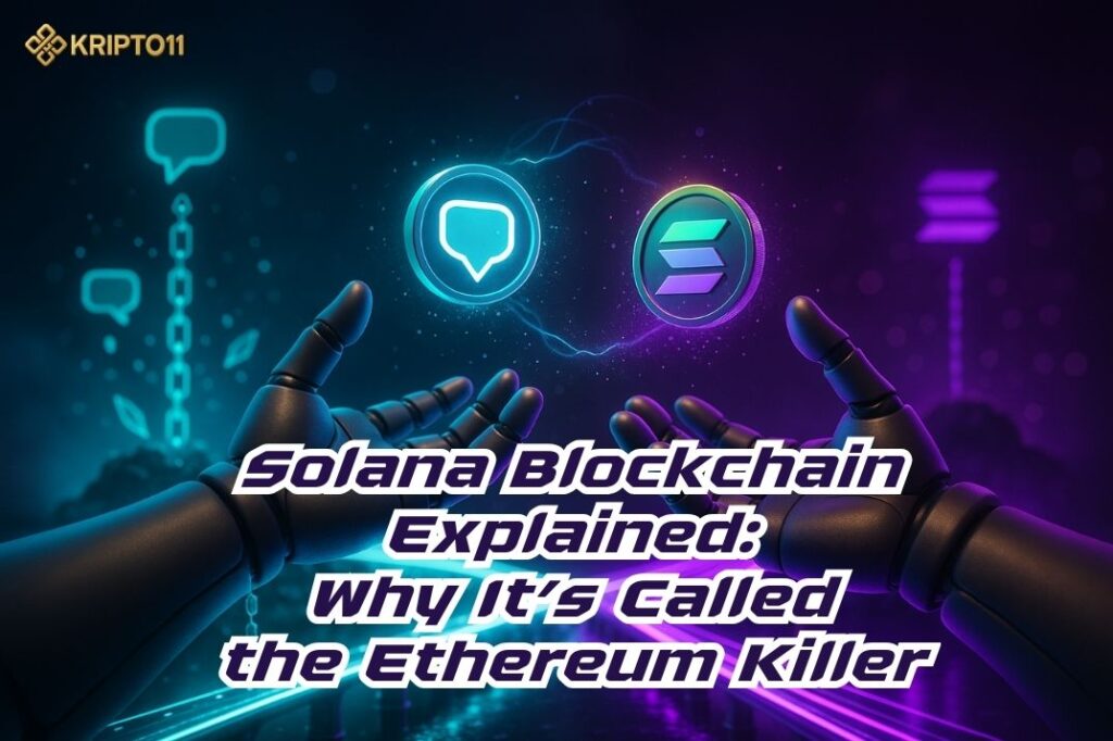 Solana Blockchain Explained: Why It’s Called the Ethereum Killer
